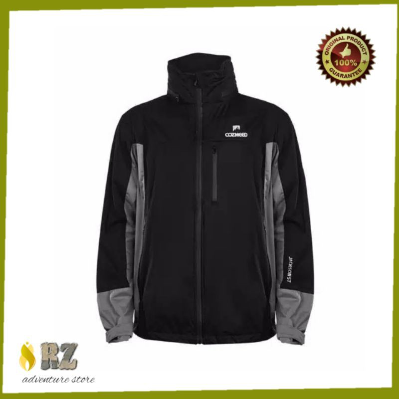 Jual Jaket Extreme Jaket Gunung Cozmeed Jackson ST Gandalf Black ...