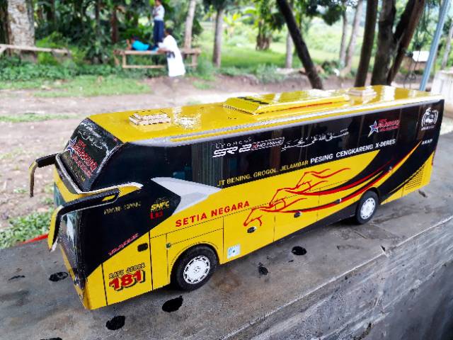 Jual MINIATUR BUS BIS SETIA NEGARA SR2 | Shopee Indonesia Jual MINIATUR BUS BIS SETIA NEGARA SR2 | Shopee Indonesia