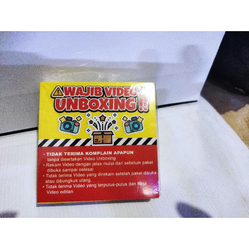 Jual stiker fragile/stiker unboxing keren | Shopee Indonesia