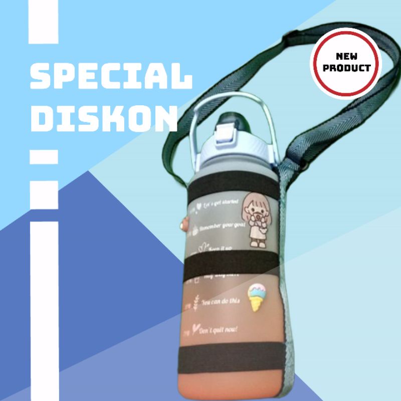 Jual Tas Botol minum 2 liter | Shopee Indonesia