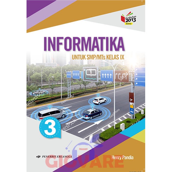 Jual BUKU INFORMATIKA KELAS 9 ERLANGGA | INFORMATIKA SMP KELAS 9 KURIKULUM 2013 ERLANGGA ...