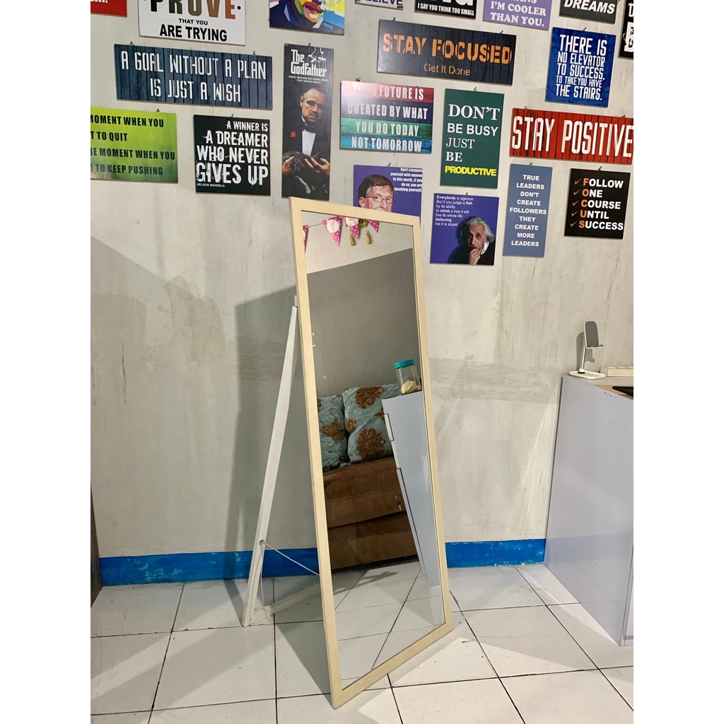Jual Kaca framelss/ standing/ full body (KHUSUS PALEMBANG) | Shopee ...