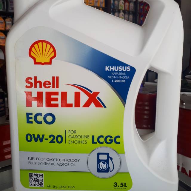 Jual Shell Helix Eco 0w-20 3.5 Liter | Shopee Indonesia