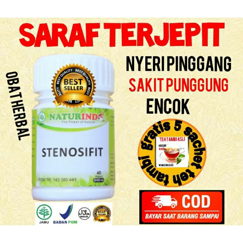 Jual obat saraf terjepit lumpuh pembengkakan saraf sakit pinggang ...