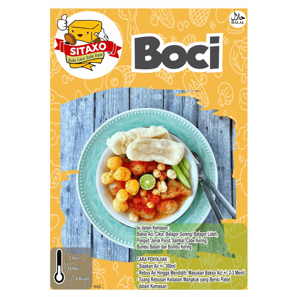 Jual Boci (Bakso Aci) | Shopee Indonesia