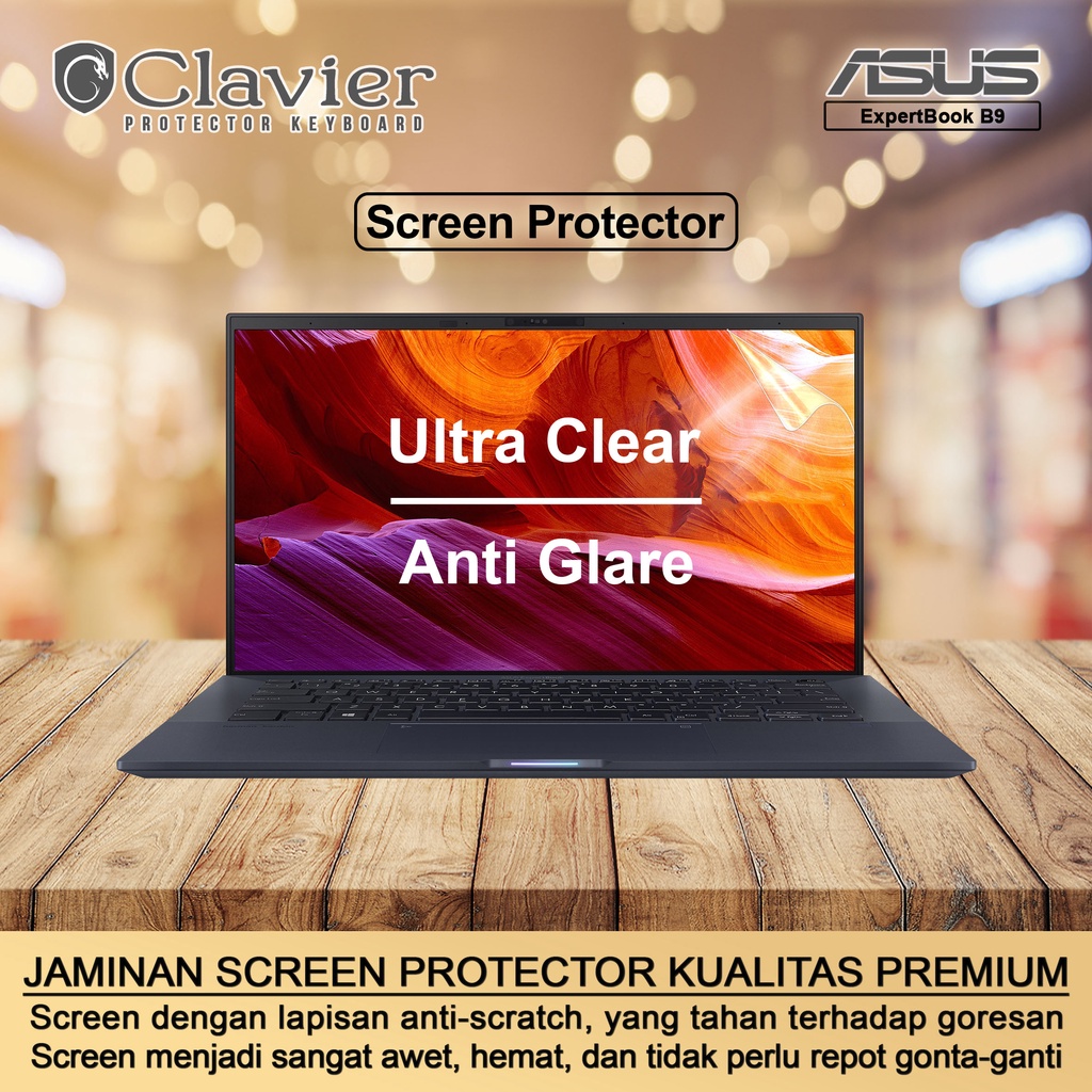 Jual Cover Keyboard Screen Protector Garskin Laptop Anti Gores Asus ...