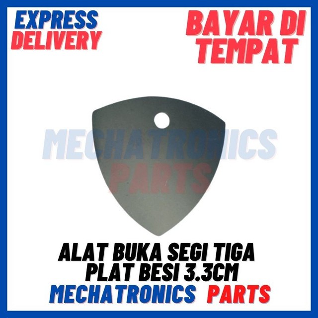 Jual [DEV-9284] ALAT BUKA SEGI TIGA OPENING TOOLS ROUNDED TRIANGLE PLAT ...