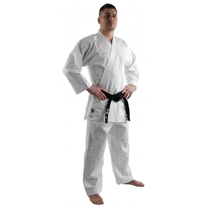 Jual Baju Seragam Pakaian Karate Gi Adidas Kumite Fighter | Shopee ...