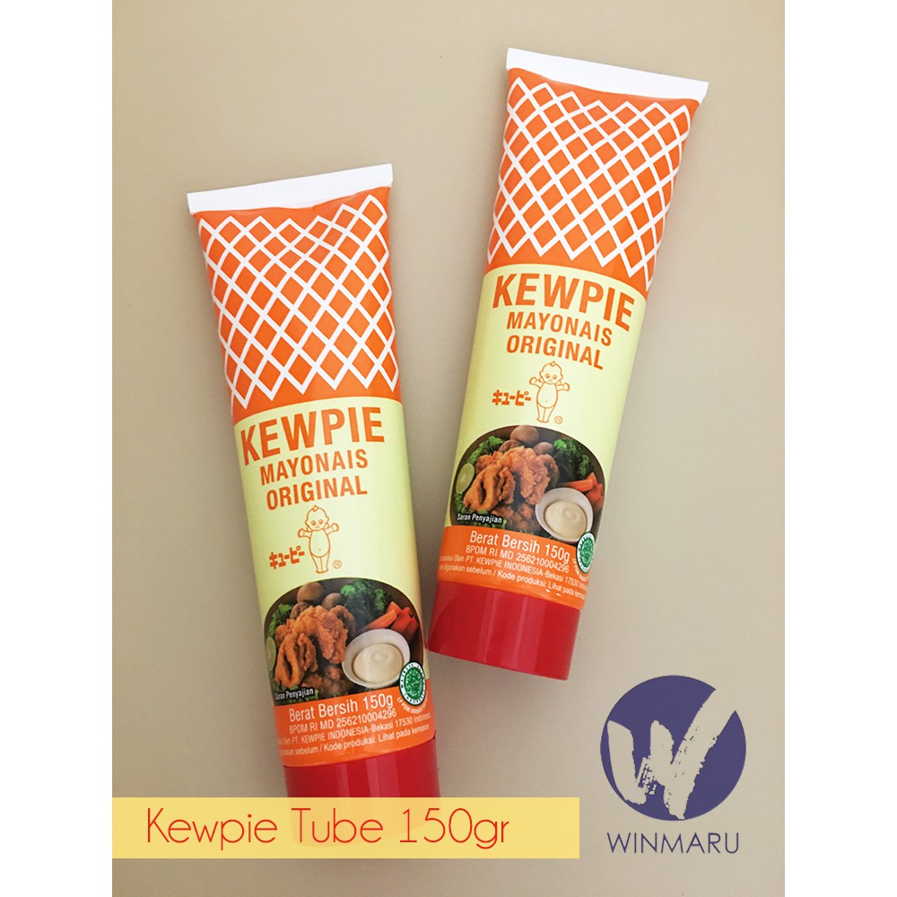 Jual Kewpie Mayonaise Original - Kewpie Mayonnaise Original Tube 150gr | Shopee Indonesia