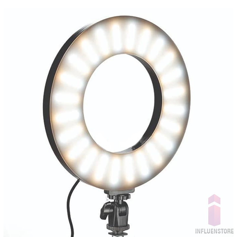 Jual Ringlight 16cm 8W 6 Inch Halo Ring Light Lampu Bundar selfi selfie ...