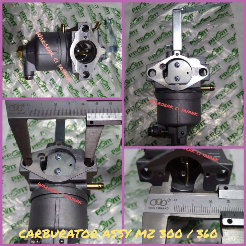 Jual Karburator Assy Engine Model Yamaha MZ 300 / MZ 360 | Shopee Indonesia