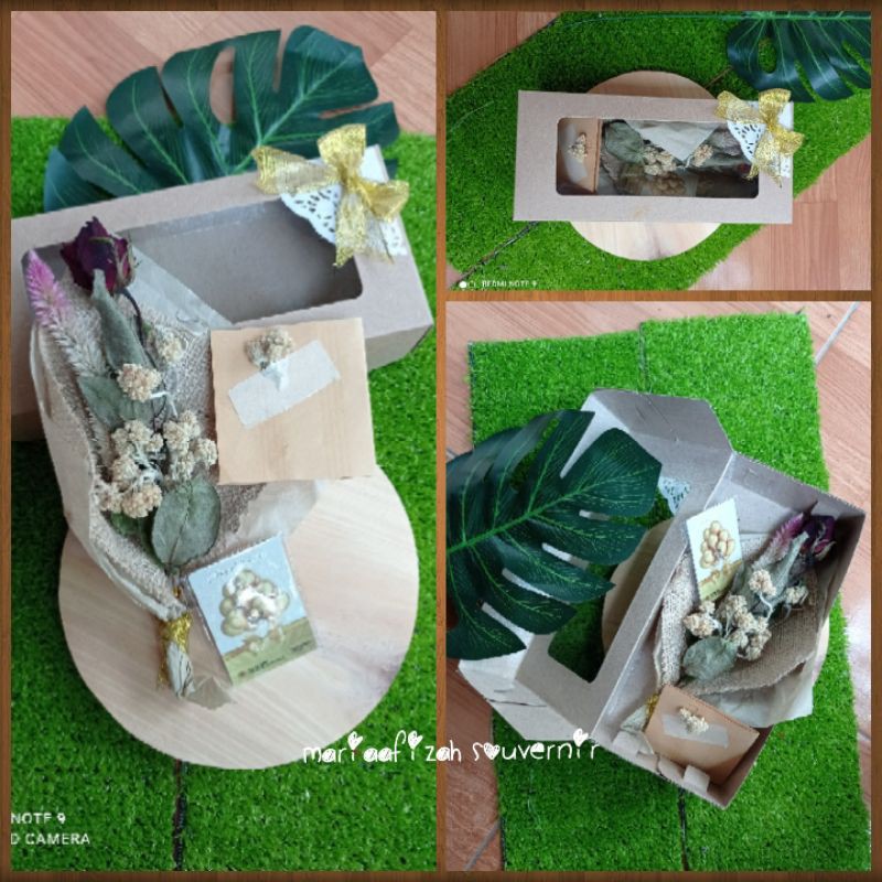 Jual Paket gift box & bucket bunga abadi (bunga kering) | Shopee Indonesia