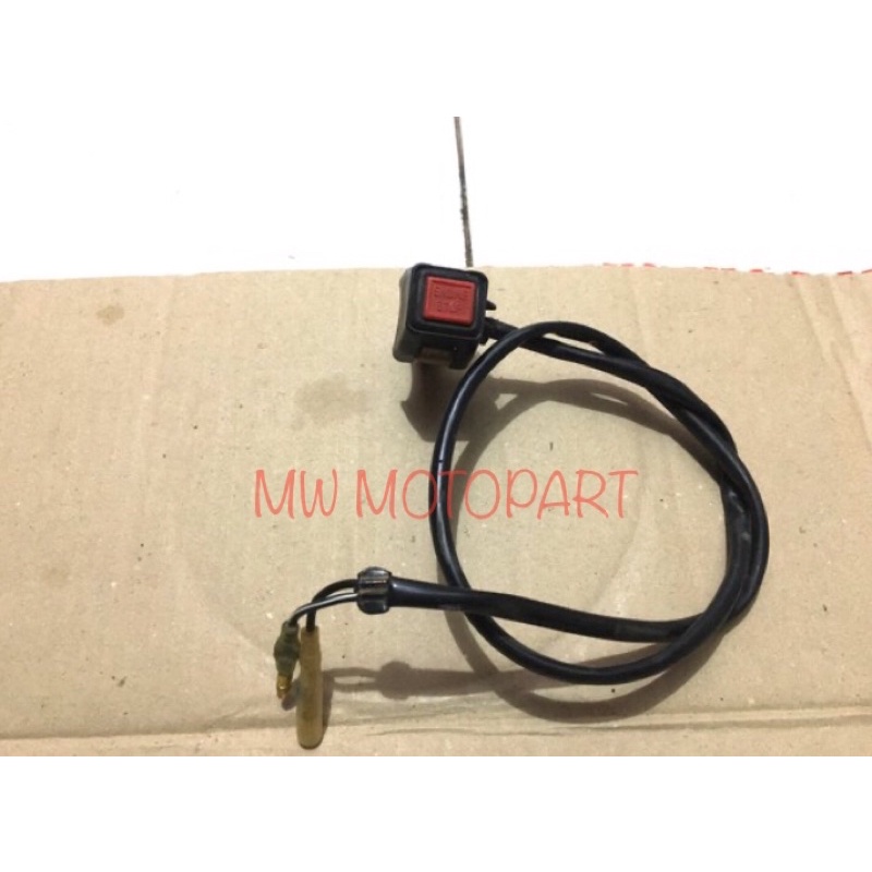 Jual limbah SE kill switch engine stop cut off original YZ RM KX | Shopee Indonesia