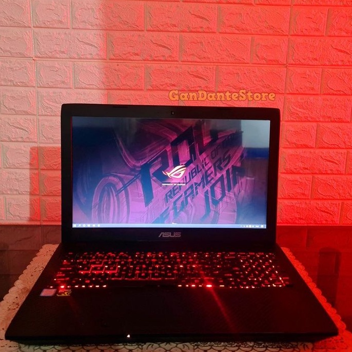 Jual Asus TUF ROG FX553VD / GL553VD Premium Gaming Desain Laptop i7 ...