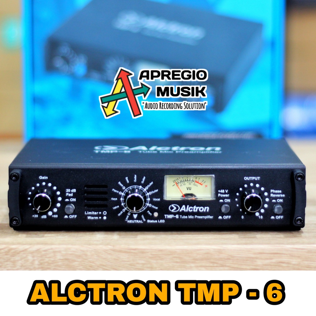 Jual ALCTRON TMP6 TMP 6 Tube Microphone Pre Amplifier PREAMP Tabung ...