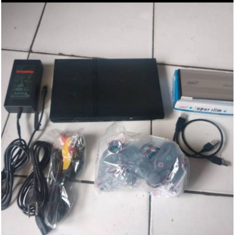 Jual PS2 SLIM SONY HDD EXTERNAL (seken) | Shopee Indonesia