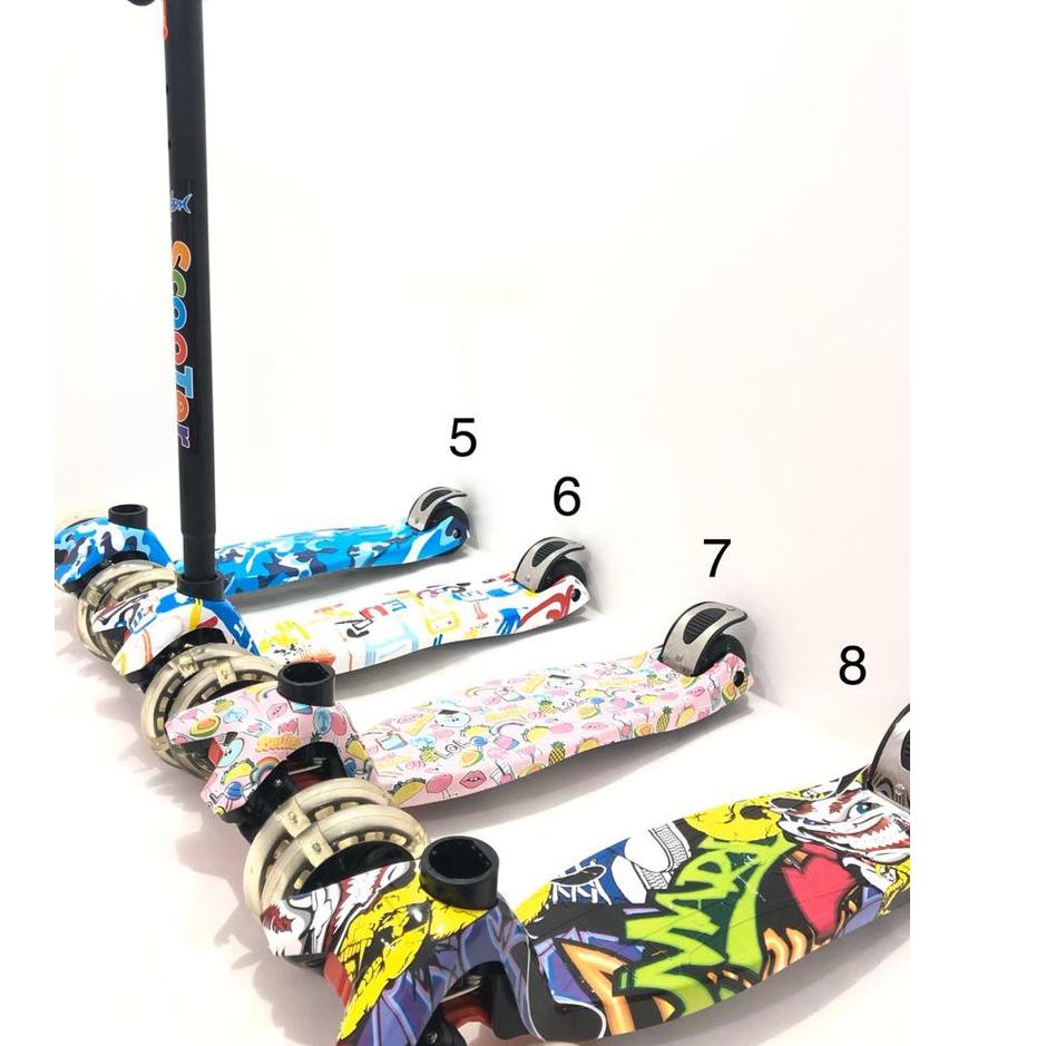 Jual Update - Mainan Kickboard Scooter O Anak / Skuter Anak Roda 3 ...