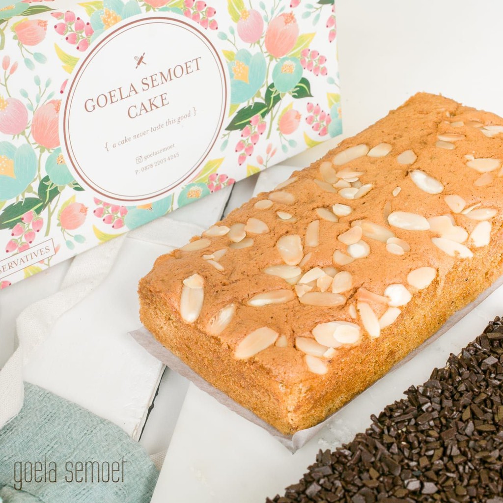 Jual Ontbijtkoek Ombeycook Bolu Jadul Cake Rempah GOELA SEMOET BANDUNG ...