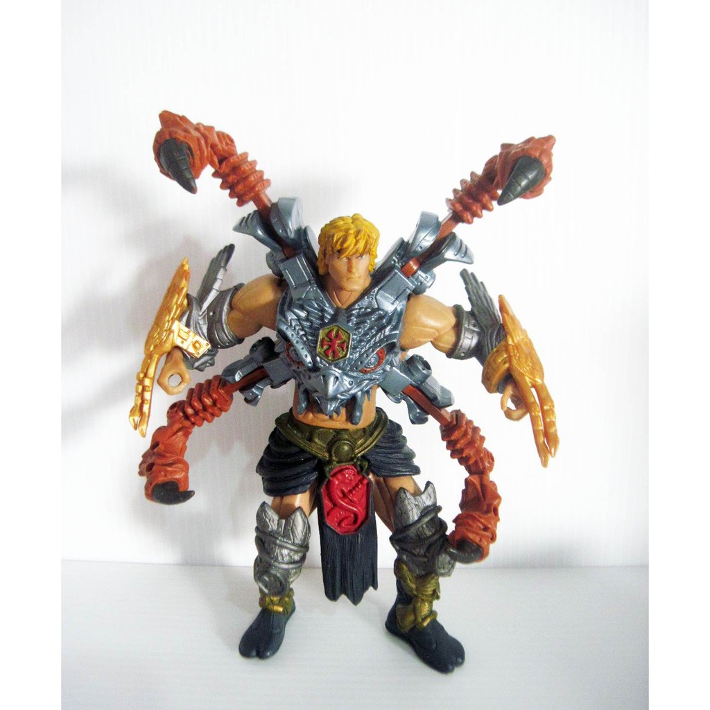 Jual Action Figure Mecha Blade He man Master Of The Universe Original ...