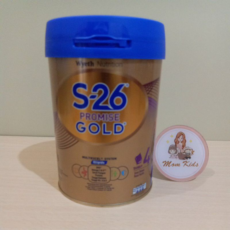 Jual Susu S26 Tahap 4 Susu S-26 Promise Gold 900gr Vanila Kaleng Mulus ...