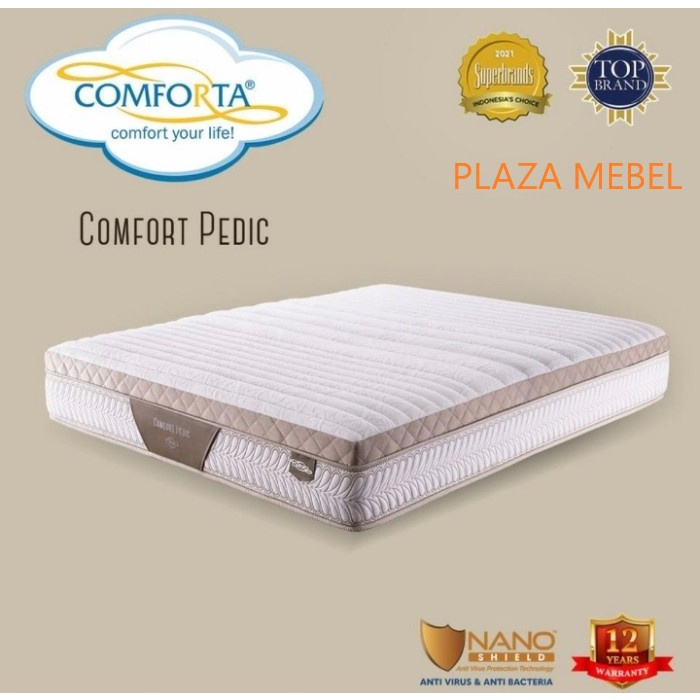 Jual Kasur COMFORT PEDIC Comforta Spring Bed Kesehatan Orthopedic Uk ...