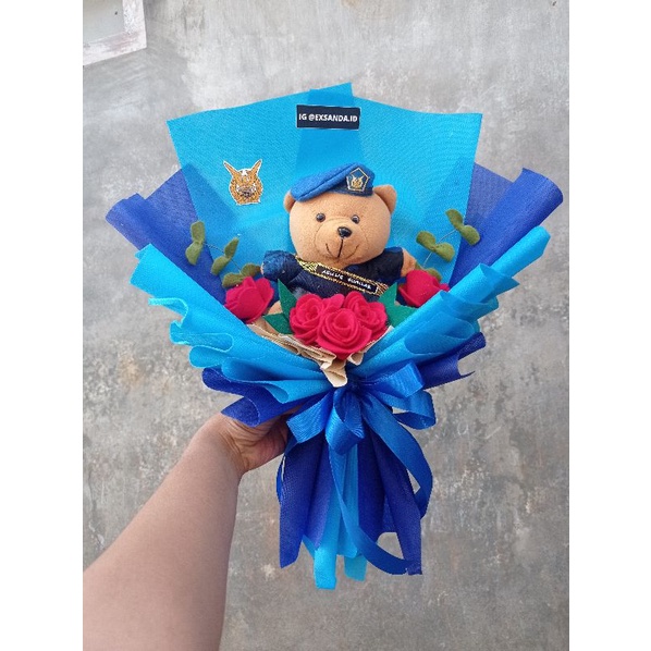 Jual BUKET TNI AU //PASKHAS //ANGKATAN UDARA | Shopee Indonesia