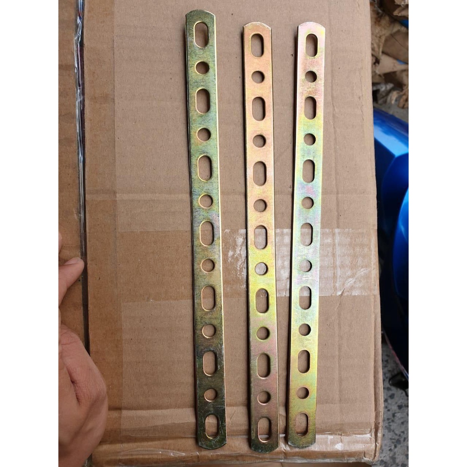 Jual PANEL BESI PLAT BOLONG KUNINGAN BESI UNIVERSAL | Shopee Indonesia