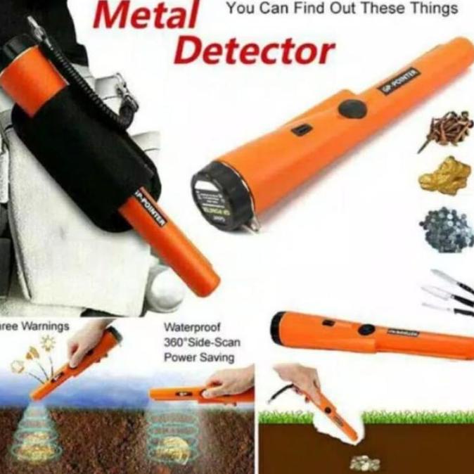 Jual Metal Detektor Gp Pointer Alat Deteksi Emas Logam Besi | Shopee ...