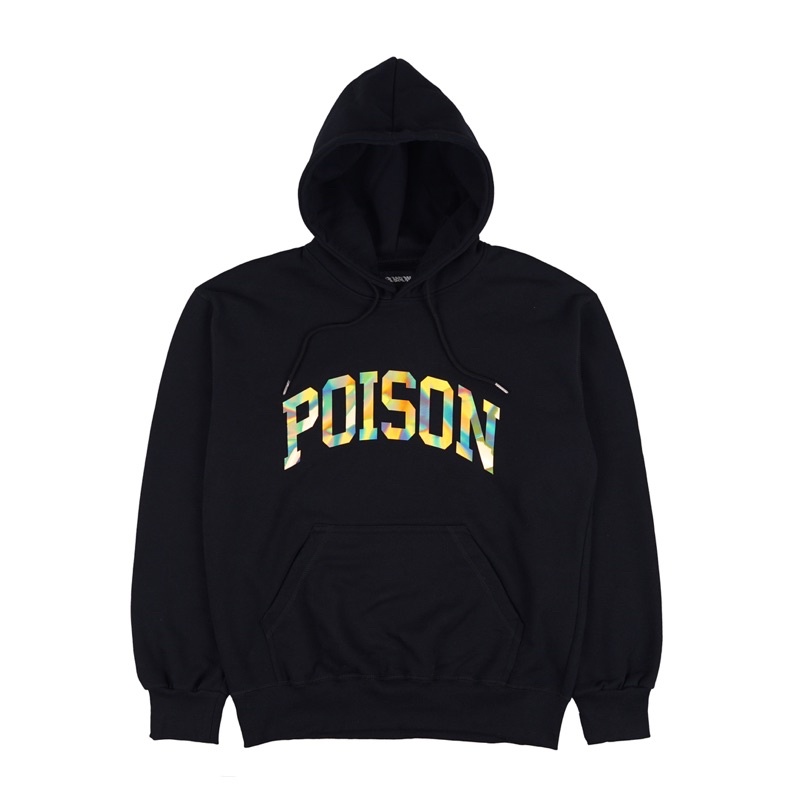 Jual POISON FOREVER OG LOGO SPECTRUM GOLD HOODIE BLACK | Shopee Indonesia