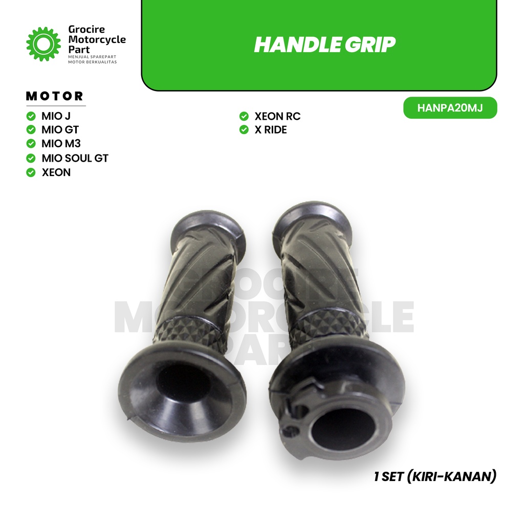 Jual HAND GRIP/HANDLE GRIP/HANDPAD/HANDFAT MIO J-GT-M3-SOUL GT HENFET ...