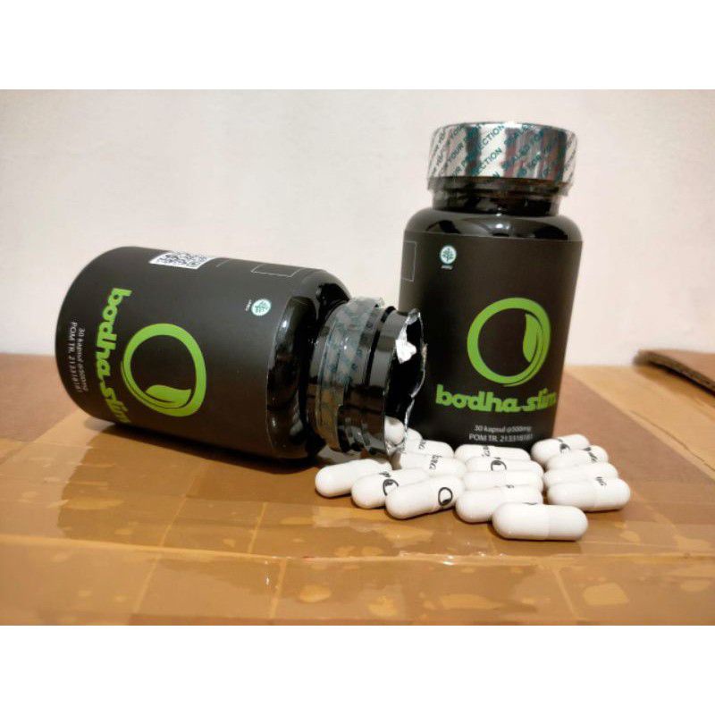 Jual BODHA SLIM HITAM//ODD SLIM HERBAL bpom | Shopee Indonesia