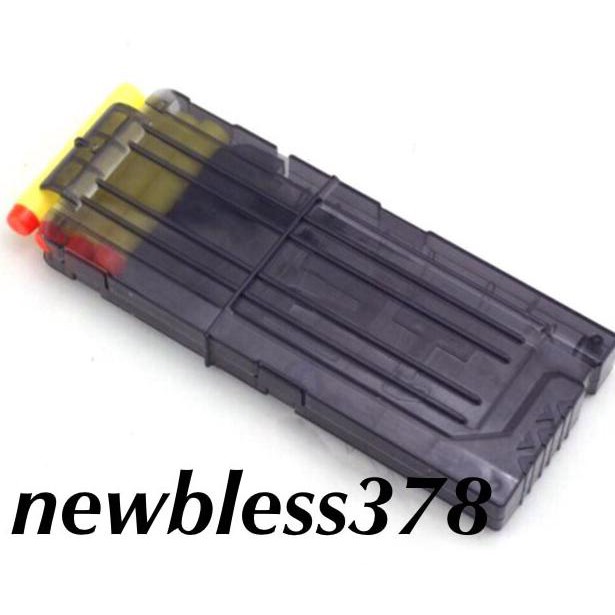 Jual Tempat peluru clip klip magazine 12 soft dart - magazine nerf gun ...