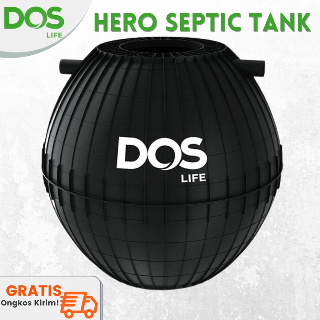 Jual DOS - Septic Tank Hero 800 Liter Tangki Septik | Shopee Indonesia