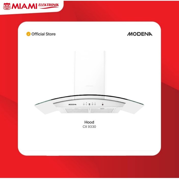 Jual MODENA Chimney Cooker Hood - CX 9330 / CX9330 | Shopee Indonesia