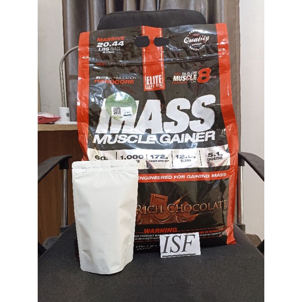 Jual Elite Labs Mass Muscle Gainer Ecer 2 lbs Elite Gainer 2 lbs Ecer ...