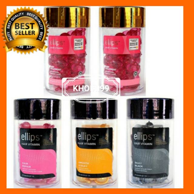 Jual ELIPS HAIR VITAMIN RAMBUT Kemasan BOTOL | Shopee Indonesia
