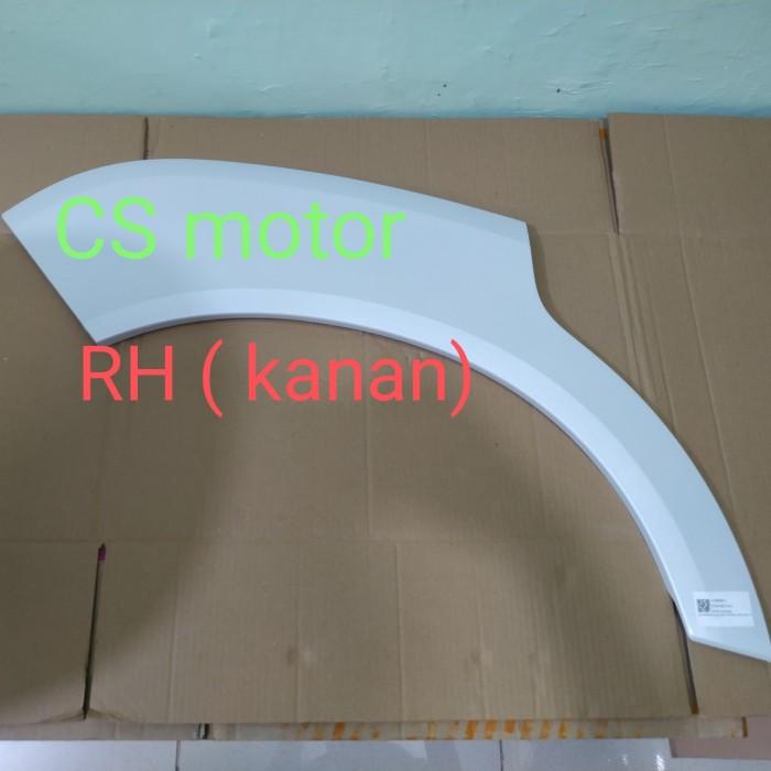 Jual Over Fender Belakang Toyota Avanza Veloz Facelift 2022 Original ...