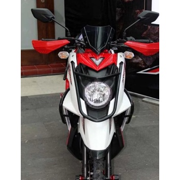 Jual Visor X-Ride Winshield Yamaha Xride Plus Breket | Shopee Indonesia