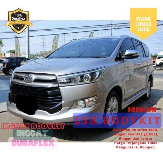 Jual Promo Bodykit Kijang Innova 2016-2020 Krista Body Kit Bemper Body ...