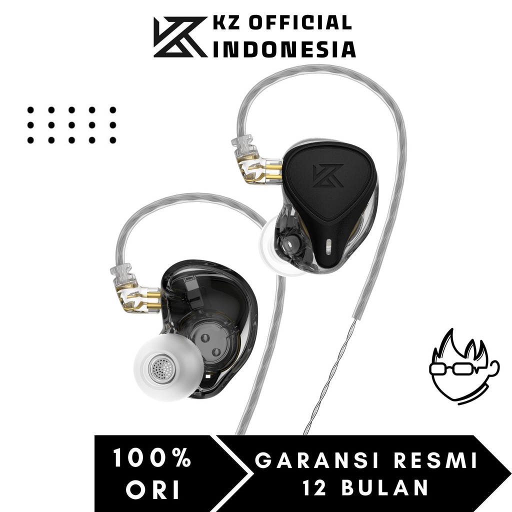 Jual KZ ZEX Pro In Ear Metal Earphone with MIC - Garansi Resmi | Shopee Indonesia