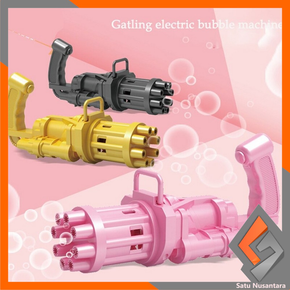 Jual SN-M197 Mainan Bubble Gun Pistol Gelembung Sabun Anak Buble Gun ...