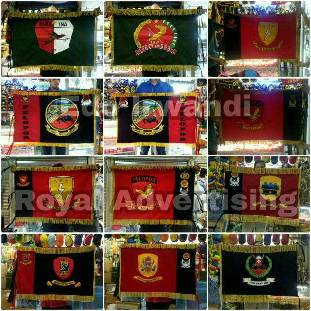 Jual Bendera Rapati Bendera Pataka Bendera Panji Bendera Bordir Bendera ... Jual Bendera Rapati Bendera Pataka Bendera Panji Bendera Bordir Bendera ...