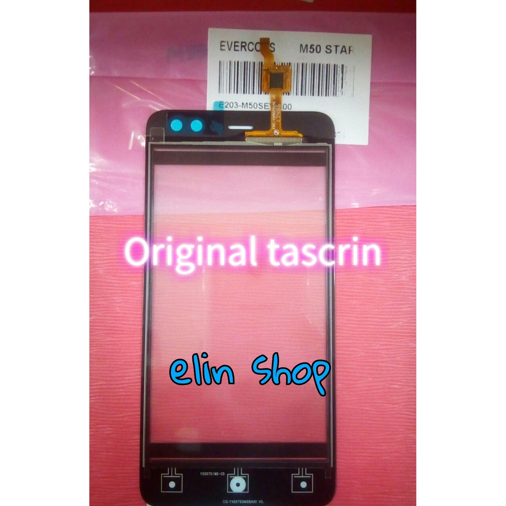 Jual TOUCHSCREEN TASCRIN TOSCRIN EVERCOSS M50 STAR ORIGINAL | Shopee ...