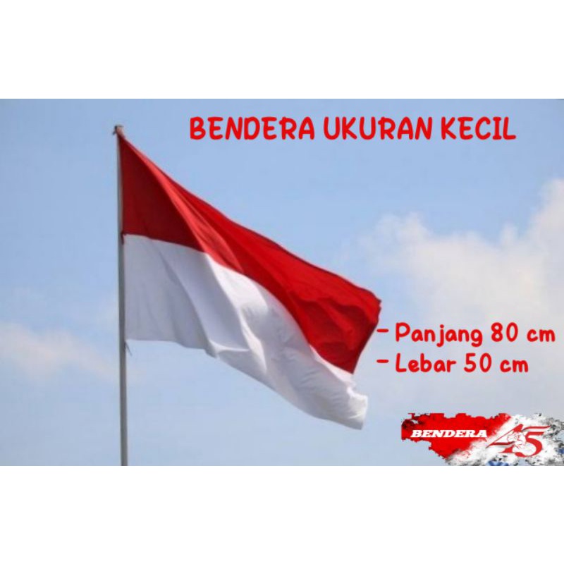 Jual Bendera umbul umbul merah putih umbul umbul warna 8 gergaji sablon garuda | Shopee Indonesia