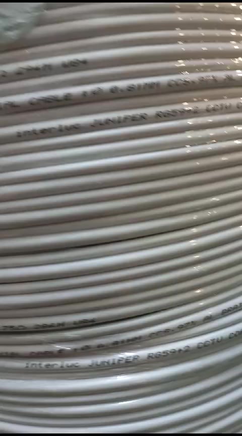 Jual Kabel CCTV RG59 Plus Power 300Meter Warna Putih INTERLUC | Shopee ...