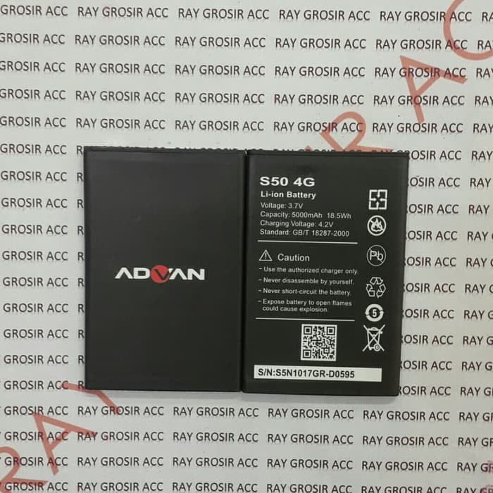 Jual Baterai Original Double Power ADVAN S50 4G Model i5G | Shopee Indonesia