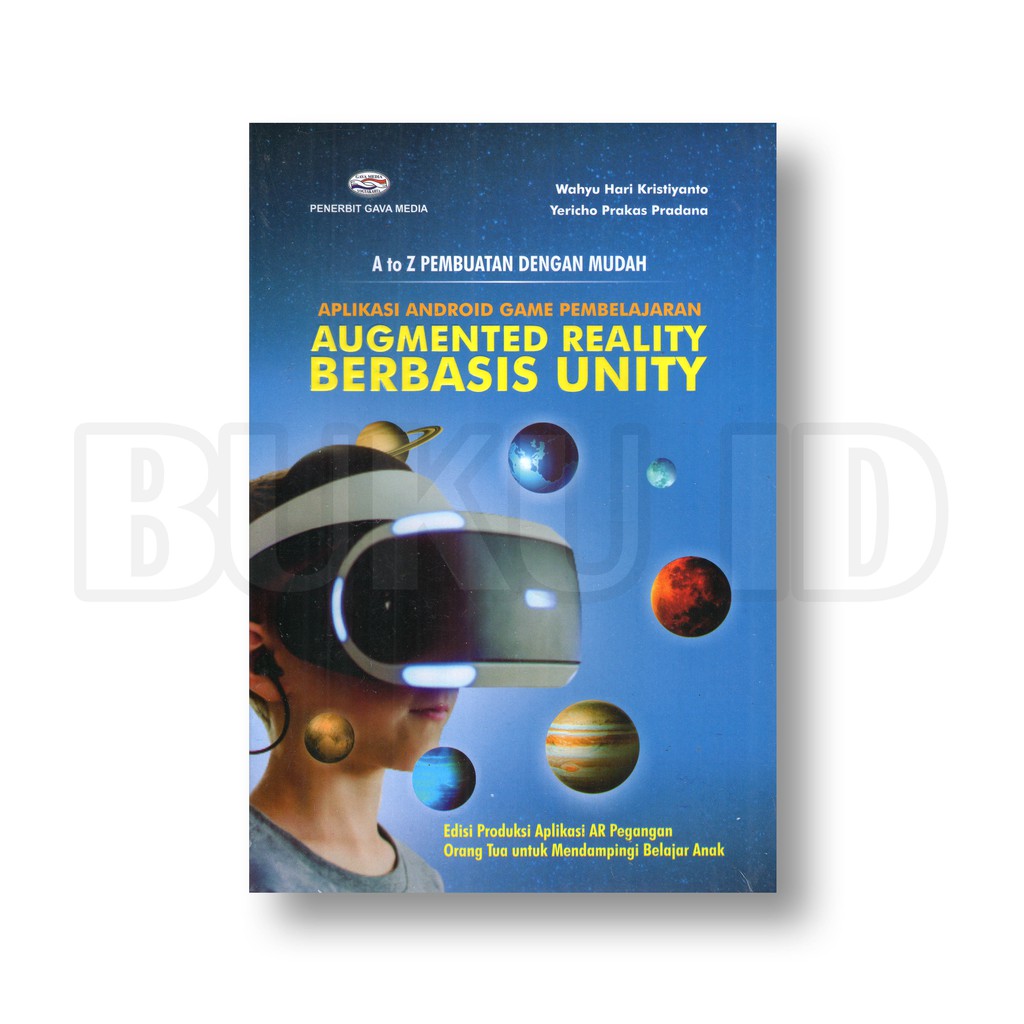 Jual A To Z Pembuatan Dengan Mudah Aplikasi Android Game Pembelajaran Augmented Reality Berbasis ...