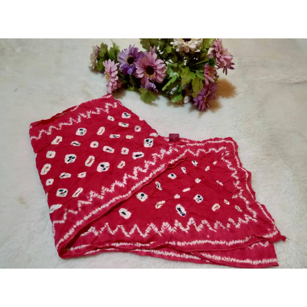 Jual Kain Angkin Bengkung Stagen Kebaya Jumputan Asli Cantik | Shopee ...