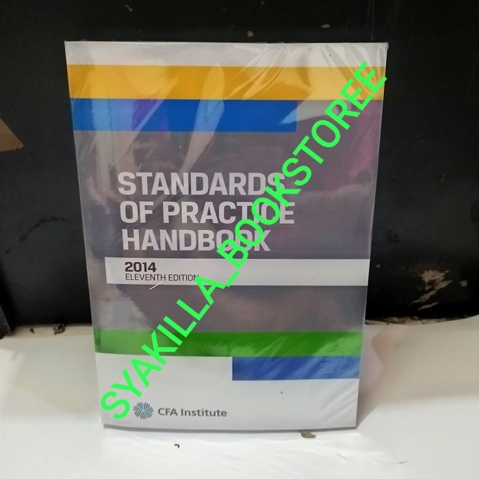 Jual Standards of Practice Handbook 2014 Eleventh Edition | Shopee ...