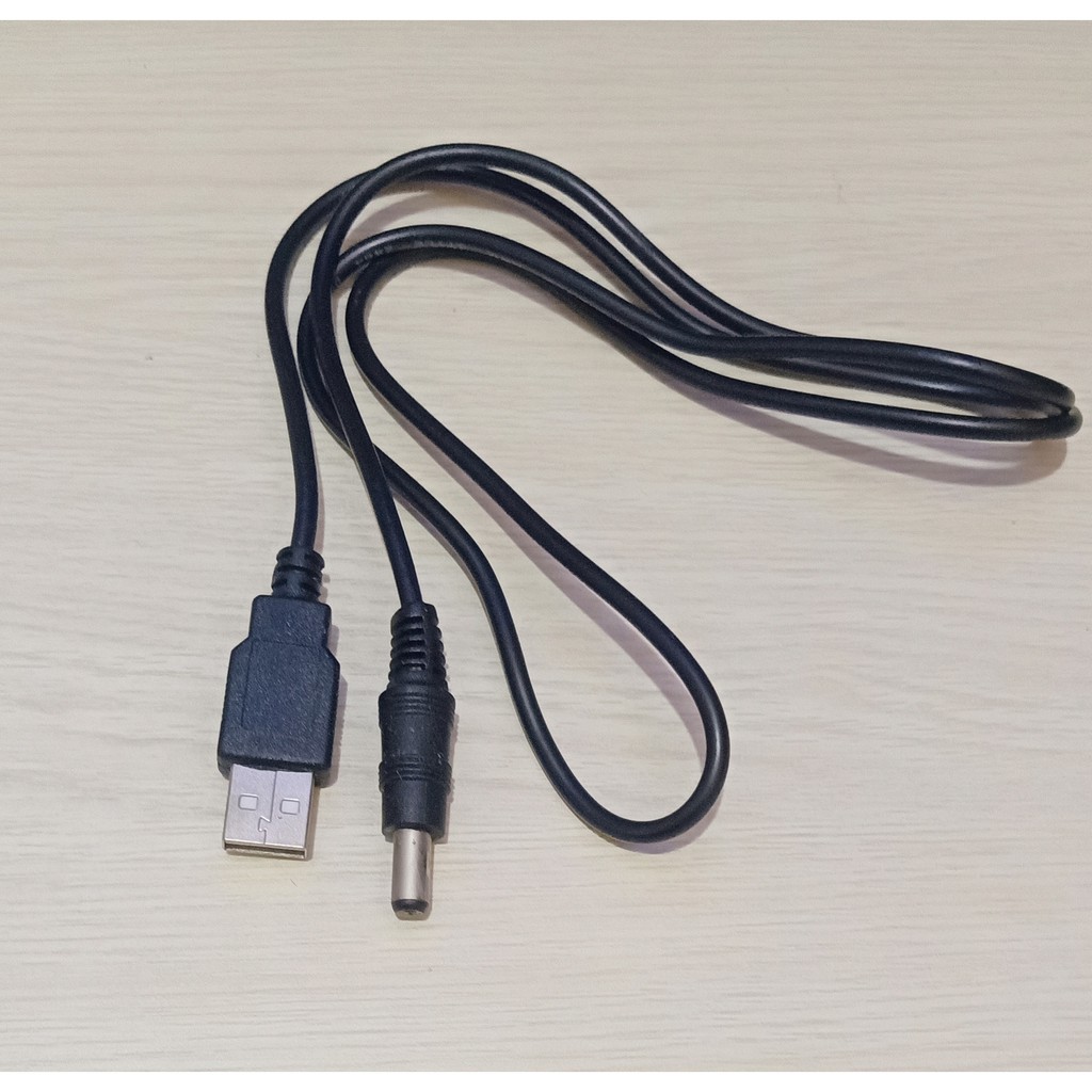 Jual KABEL ADAPTER JACK BESAR 5.5mm / USB DC 5v/9v/12v Power Supply ...